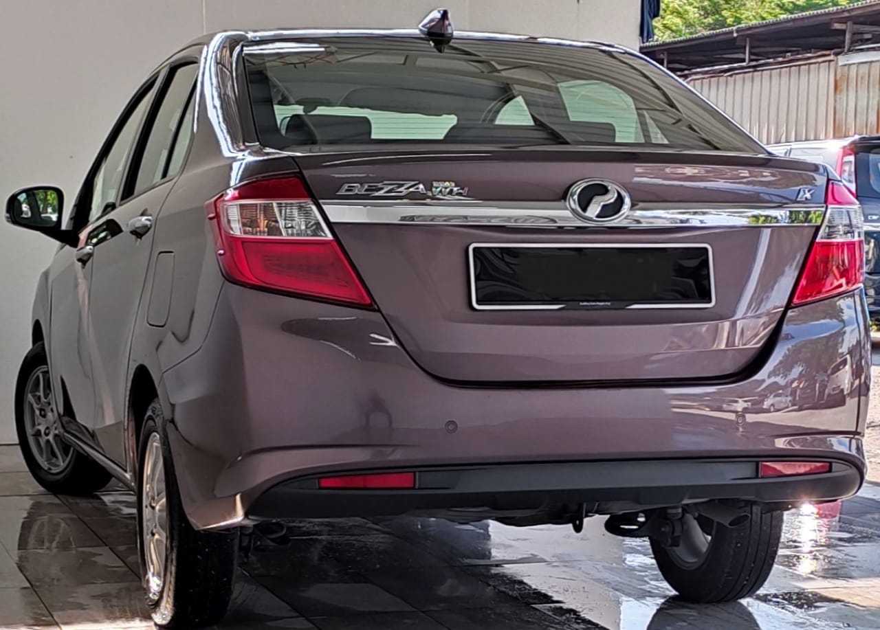 Buy used 2016 Perodua BEZZA X 1.3 – Carsome.my