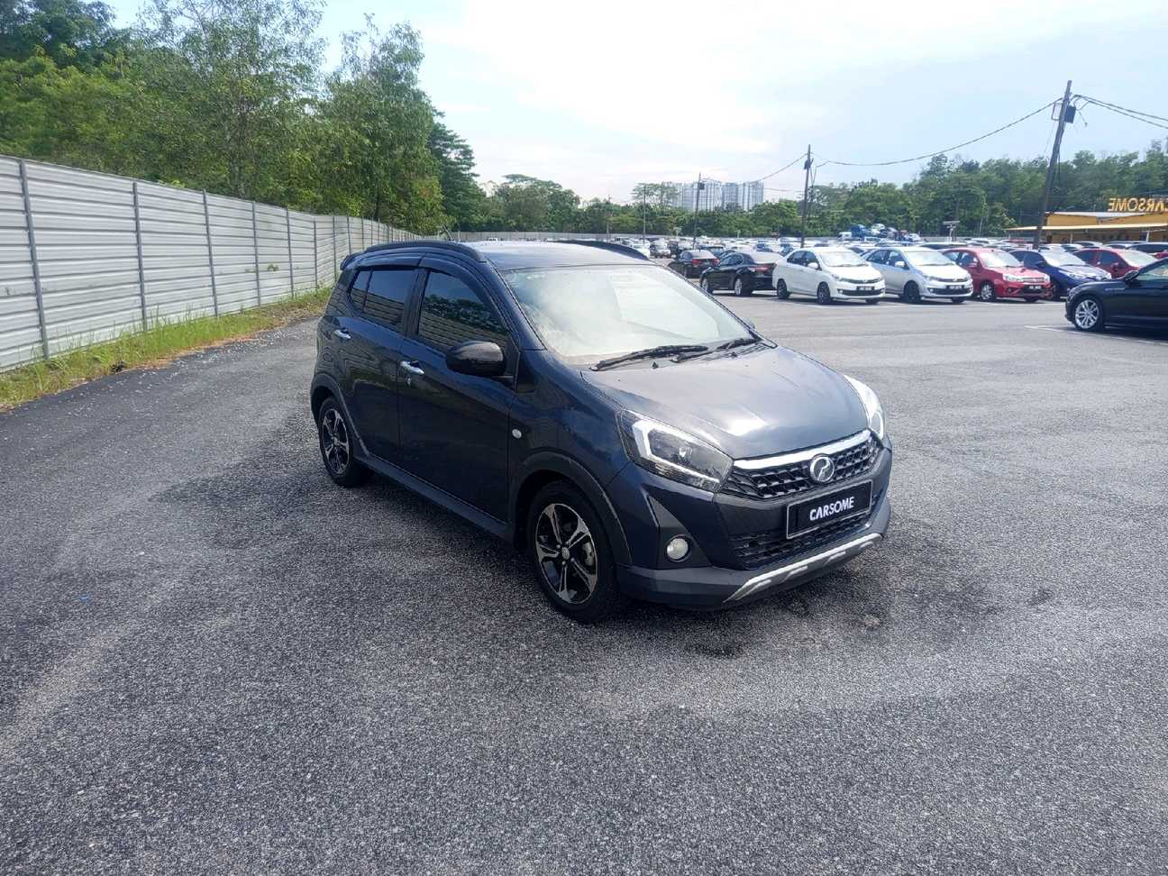 Buy used 2022 Perodua AXIA Style 1.0 – Carsome.my