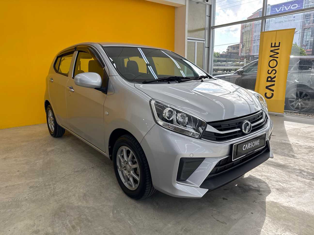 Buy used 2021 Perodua AXIA GXtra 1.0 – Carsome.my