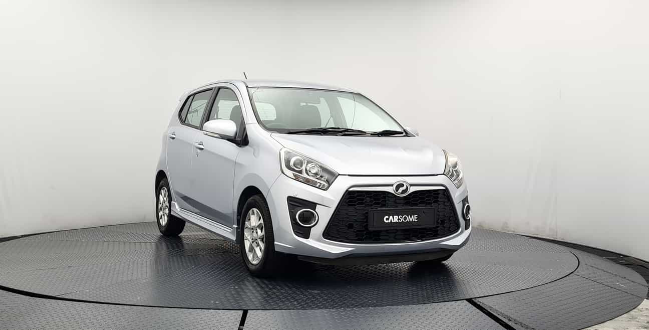Buy used 2016 Perodua AXIA SE 1.0 – Carsome.my