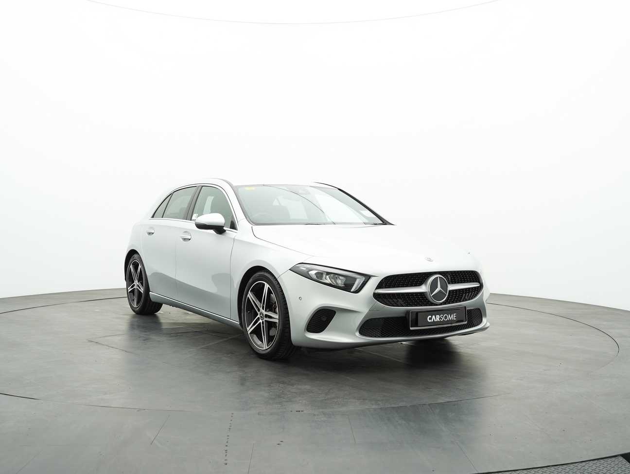 Buy used 2018 Mercedes-Benz A 200 (CBU) 1.3 – Carsome.my