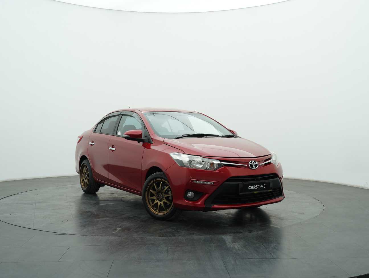 Buy used 2017 Toyota Vios E 1.5 – Carsome.my