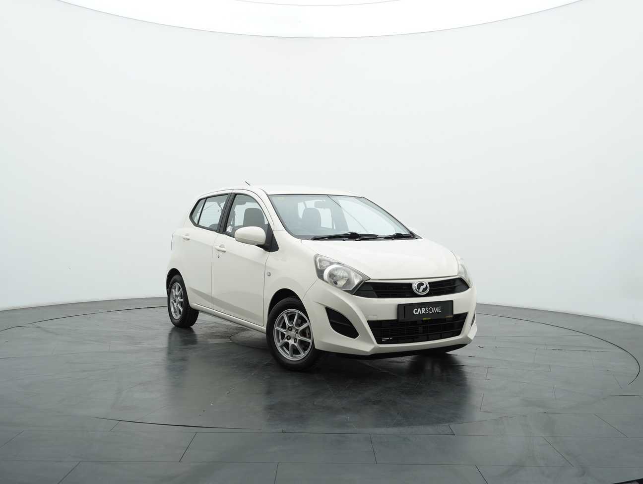 Buy used 2016 Perodua AXIA G 1.0 – Carsome.my
