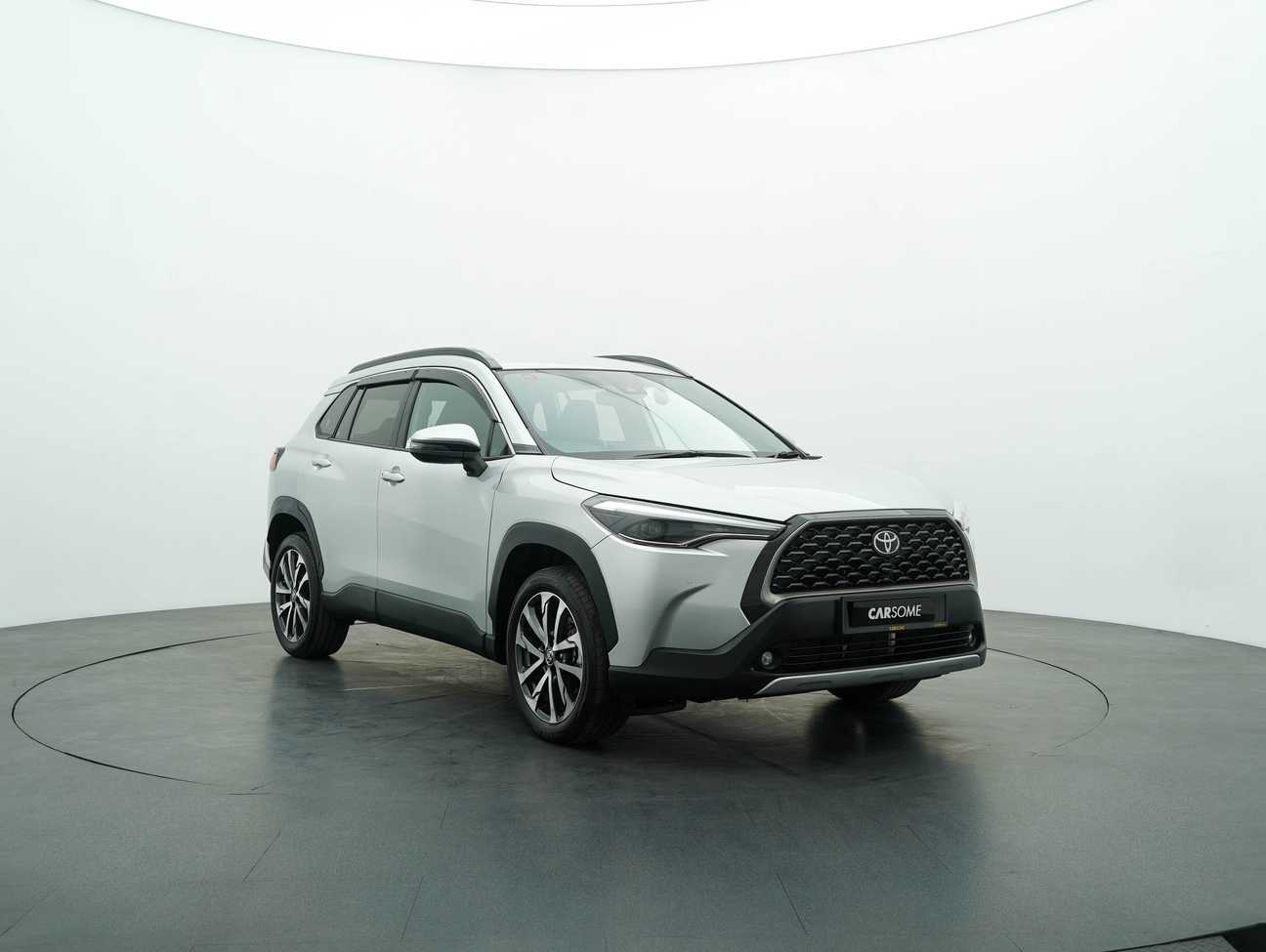 Beli Kereta Terpakai Corolla Cross tahun 2022 - Carsome.my