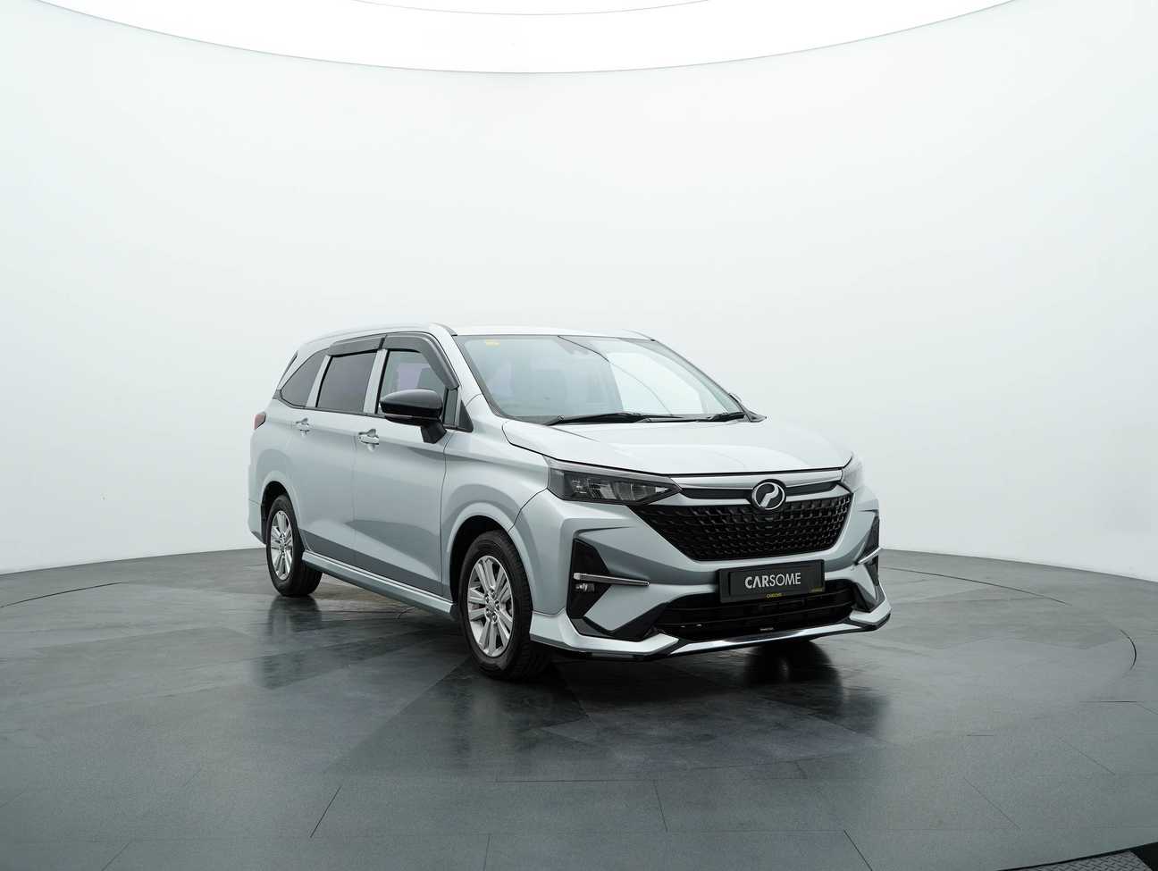 Buy used 2024 Perodua Alza X 1.5 – Carsome.my