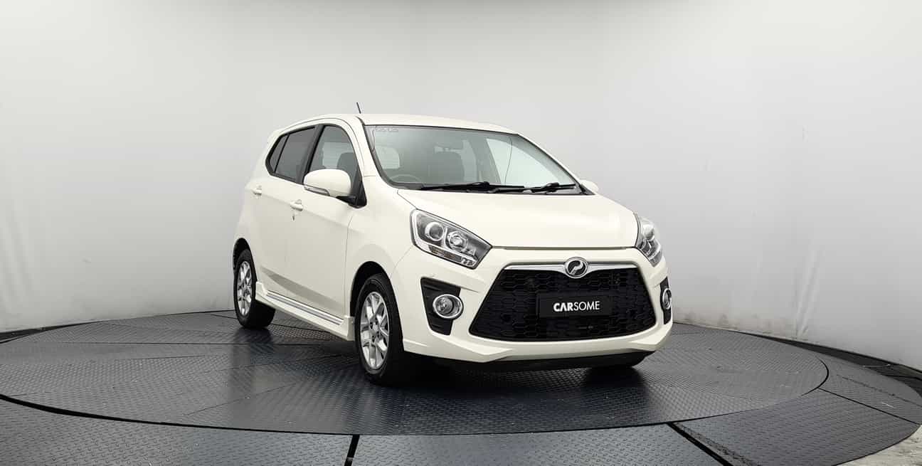 Buy used 2015 Perodua AXIA AV 1.0 – Carsome.my