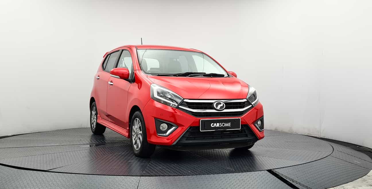 Buy used 2019 Perodua AXIA AV 1.0 – Carsome.my