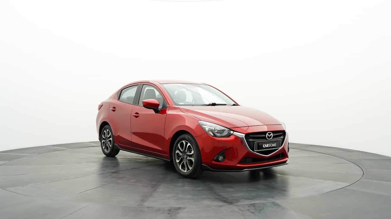 Buy used 2015 Mazda 2 SEDAN SKYACTIV-G 1.5 – Carsome.my