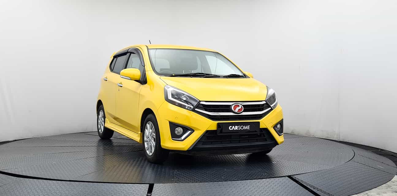 Buy used 2017 Perodua AXIA AV 1.0 – Carsome.my