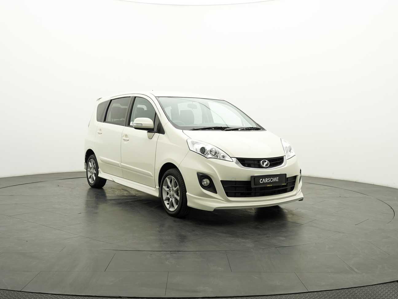 Buy used 2021 Perodua Alza Ez 1.5 – Carsome.my