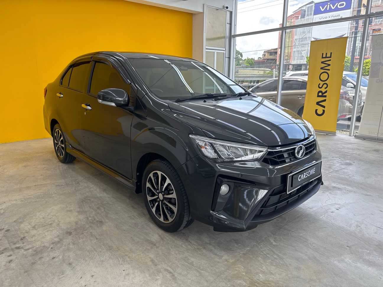 Buy used 2021 Perodua Bezza Advance 1.3 – Carsome.my