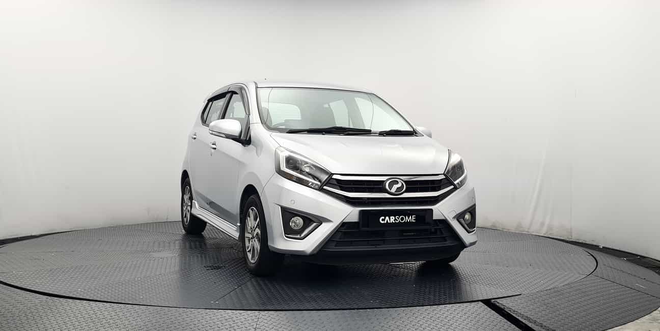 Buy used 2017 Perodua AXIA AV 1.0 – Carsome.my