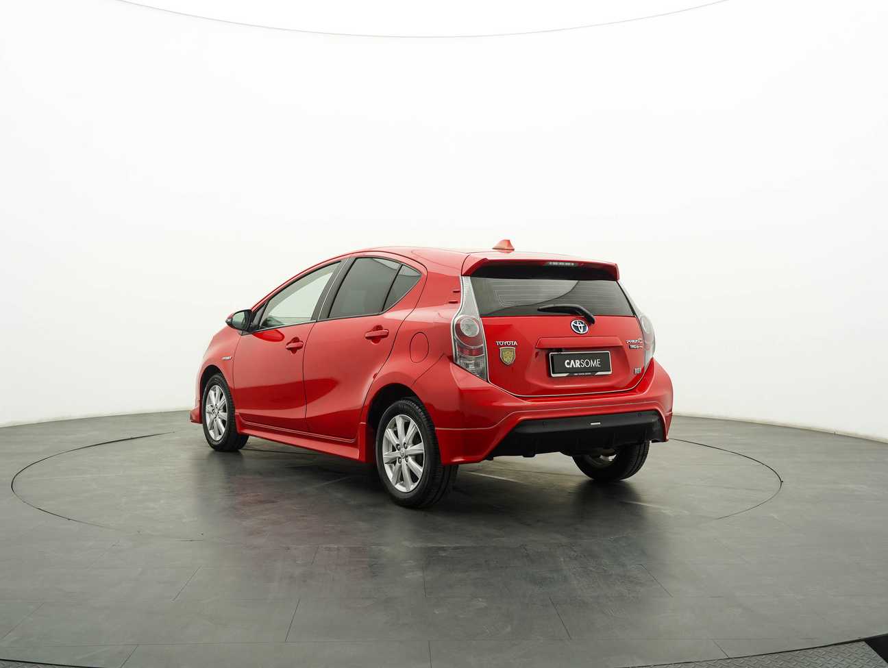 Buy used 2013 Toyota Prius C Hybrid TRD Sportivo 1.5 – Carsome.my