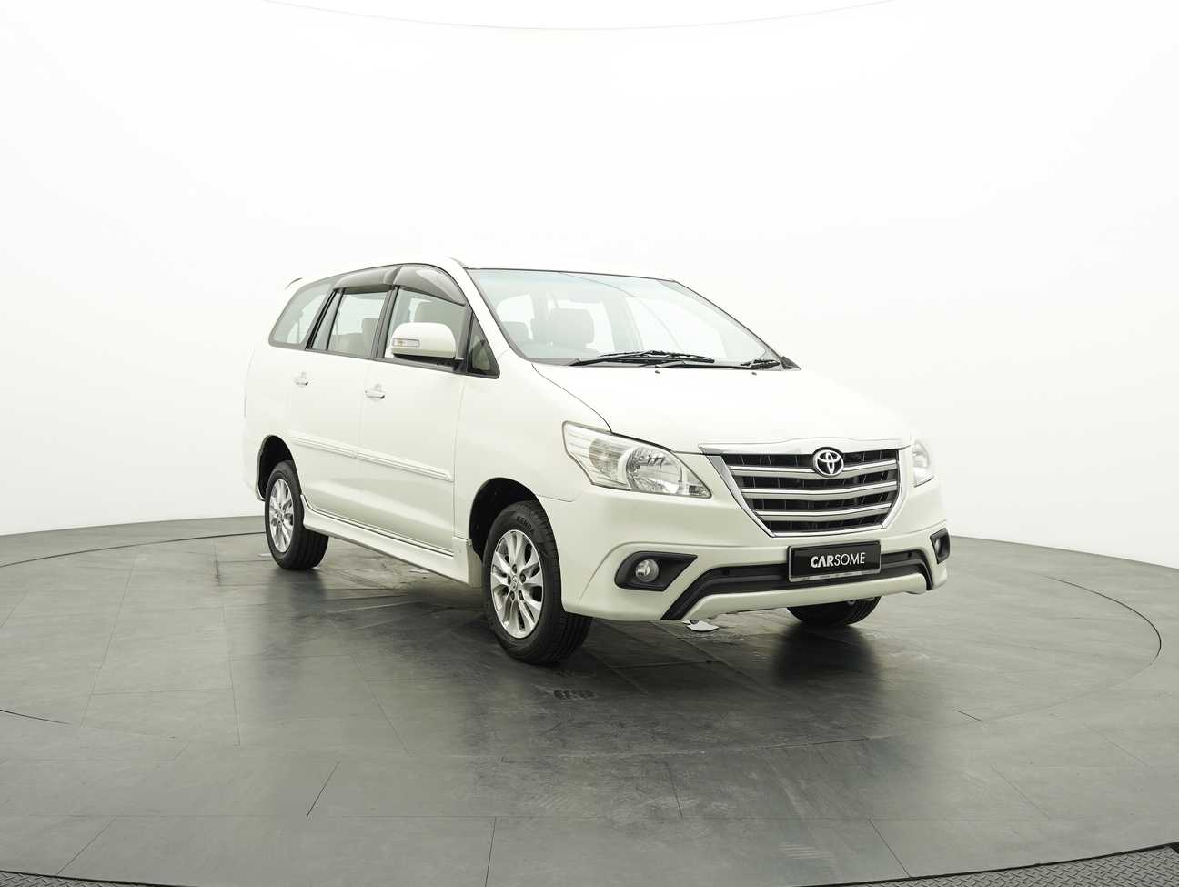 Buy used 2014 Toyota Innova G 2.0 – Carsome.my