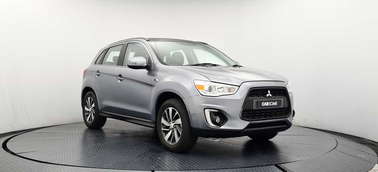 Buy used 2015 Mitsubishi ASX 4WD 2.0 – Carsome.my