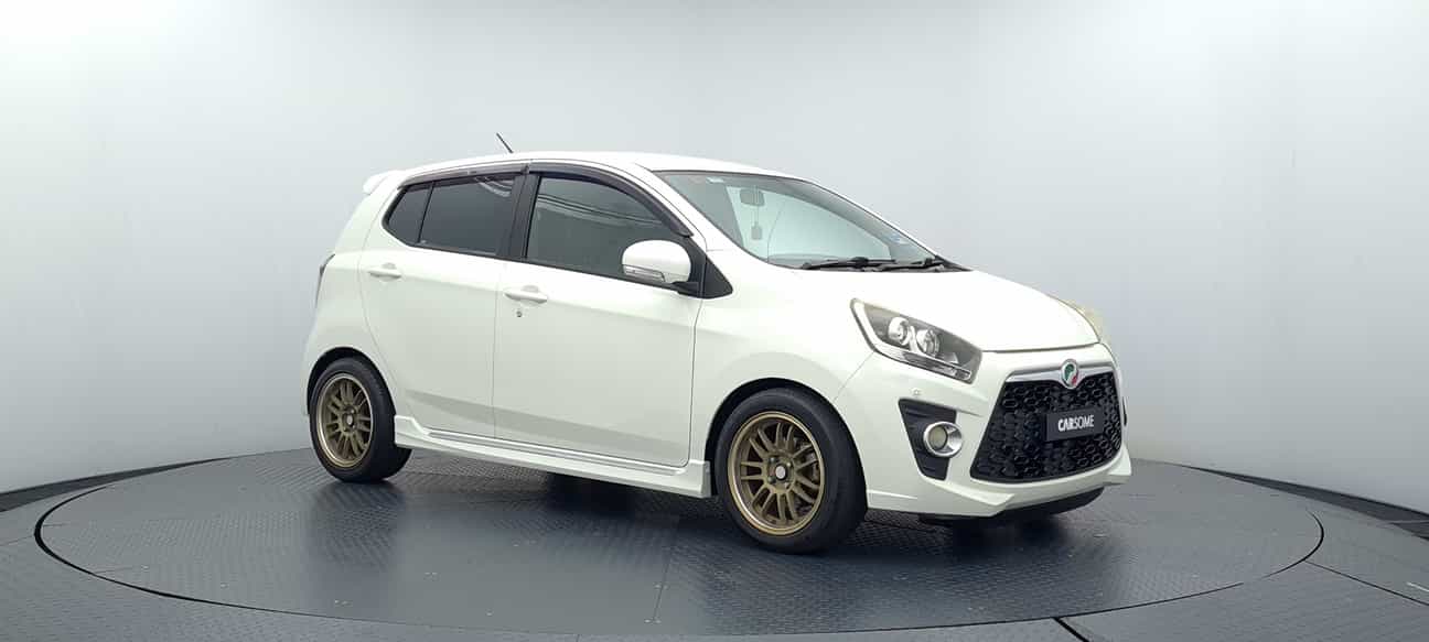Buy used 2015 Perodua AXIA AV 1.0 – Carsome.my