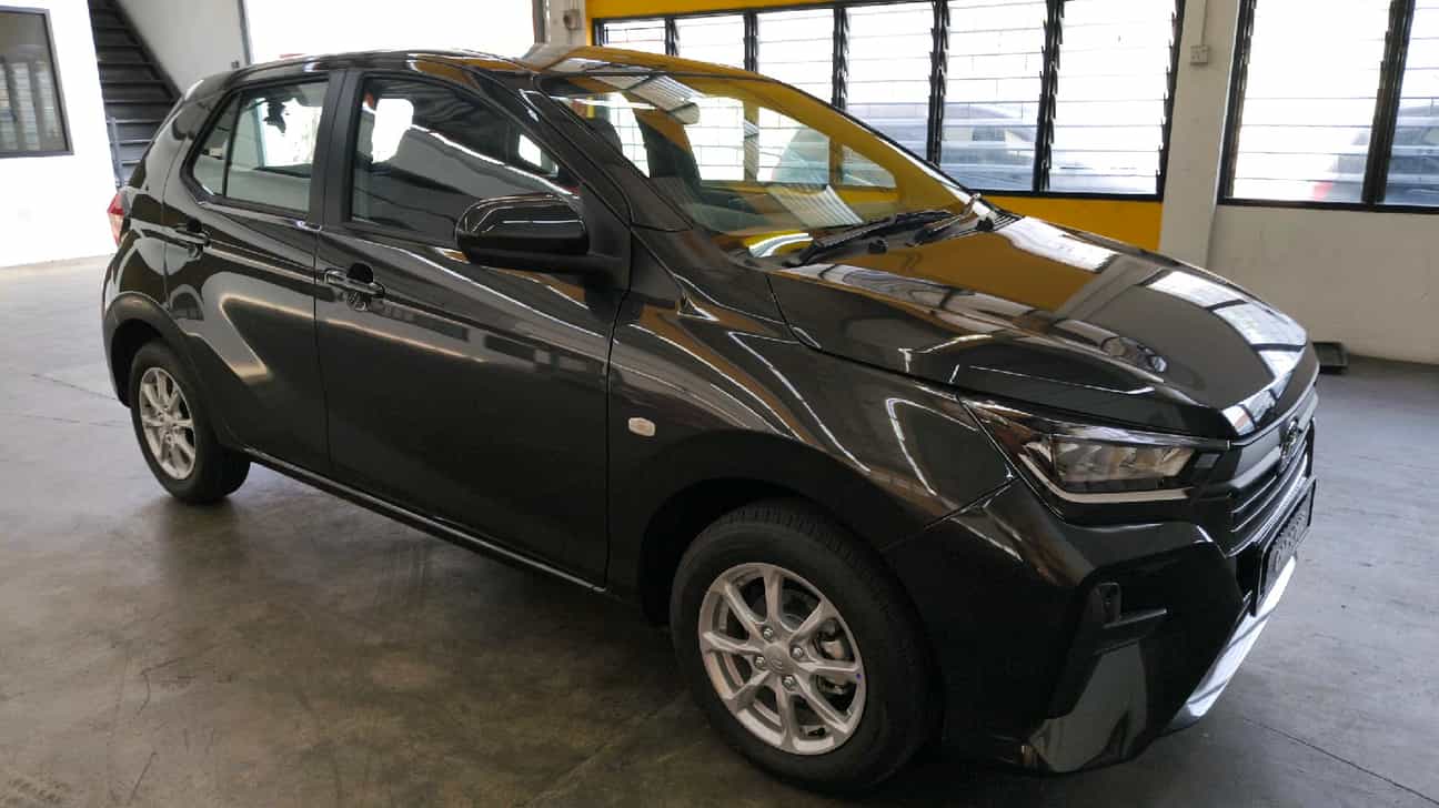 Buy used 2025 Perodua AXIA X 1.0 – Carsome.my