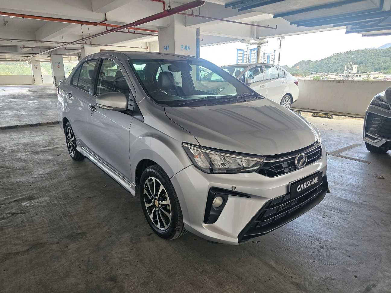 Buy used 2020 Perodua Bezza Advance 1.3 – Carsome.my