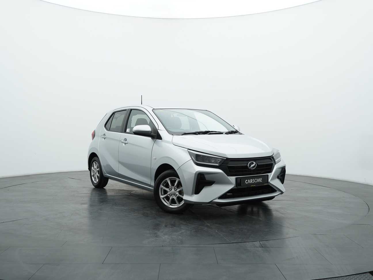Buy used 2024 Perodua AXIA X 1.0 – Carsome.my