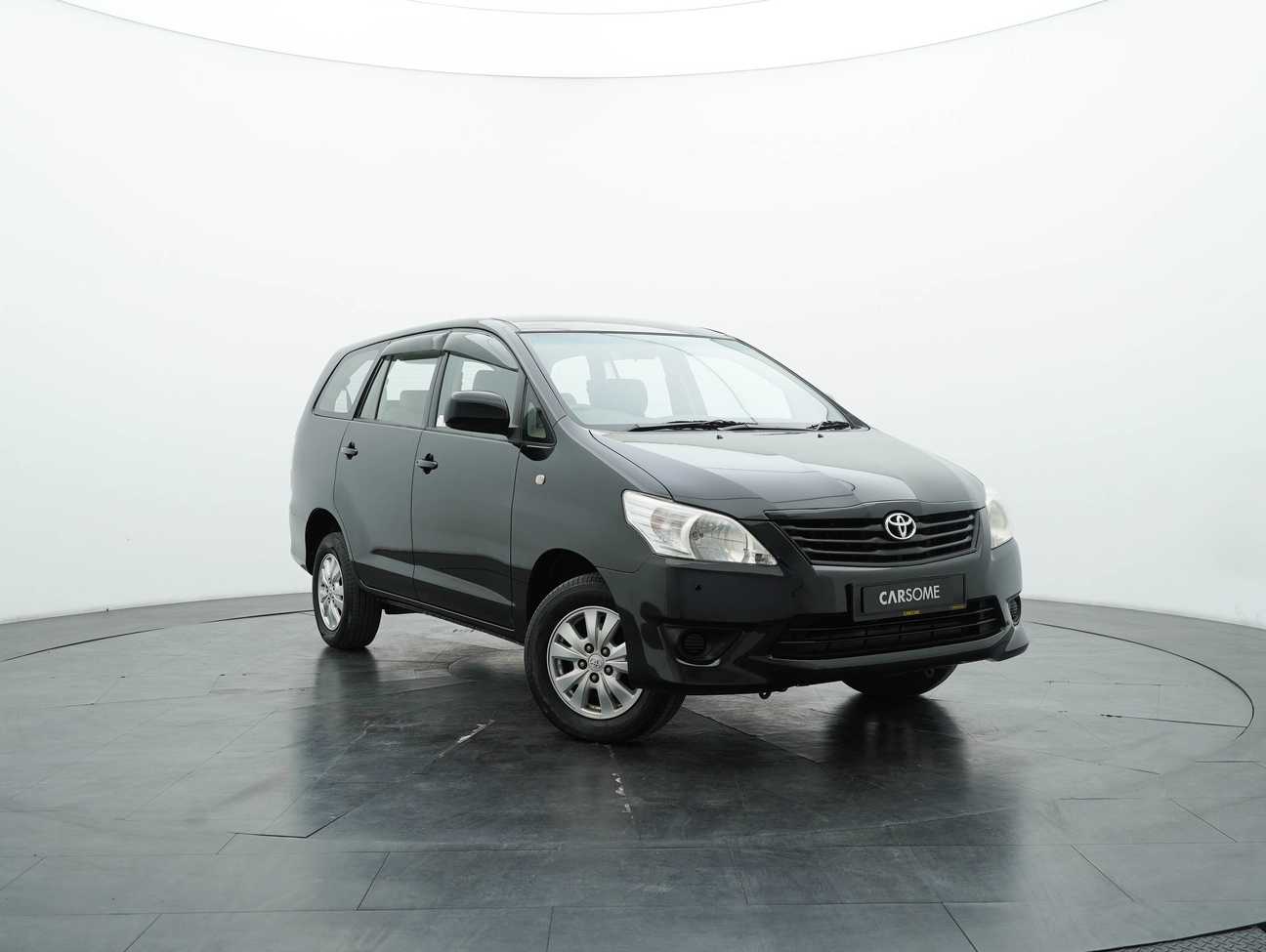 Buy used 2014 Toyota Innova E 2.0 – Carsome.my