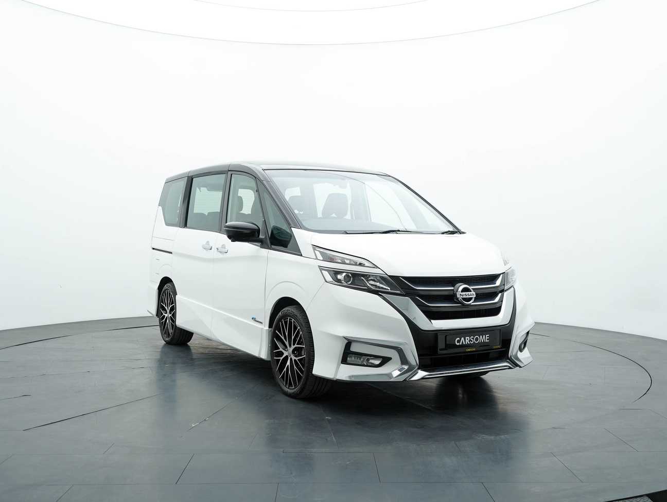 Buy used 2018 Nissan Serena S-Hybrid High-Way Star Impul J Impul 2.0 – Carsome.my
