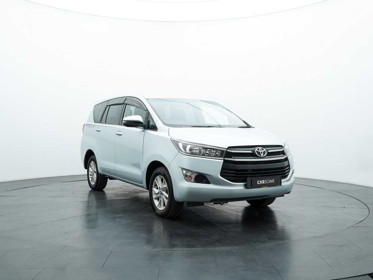 Buy used 2018 Toyota Innova E 2.0 – Carsome.my