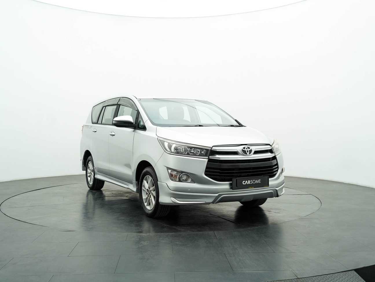 Buy used 2018 Toyota Innova G 2.0 – Carsome.my