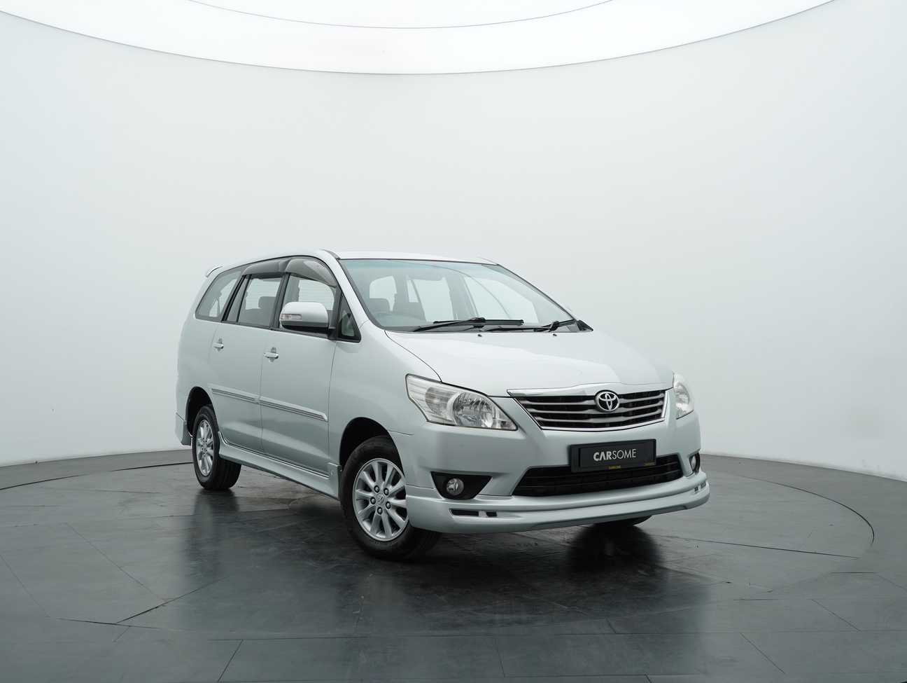 Buy used 2013 Toyota Innova G 2.0 – Carsome.my