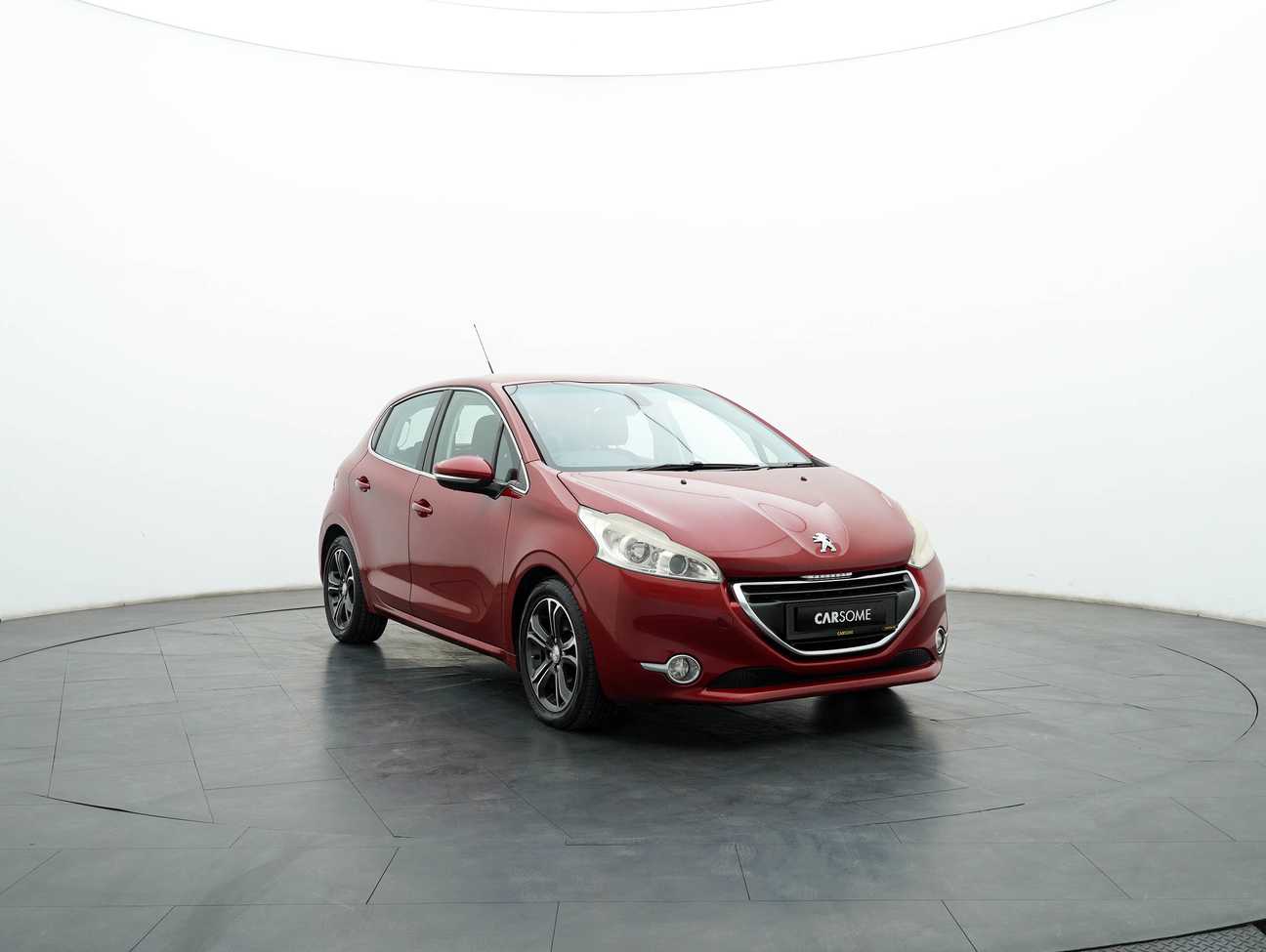 Buy used 2014 Peugeot 208 Allure 1.6 – Carsome.my