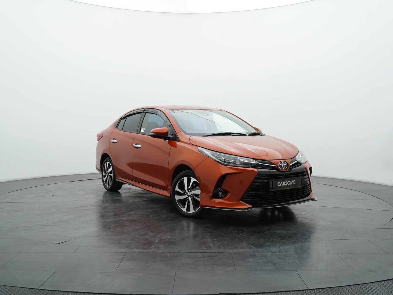 Buy used 2022 Toyota Vios G 1.5 – Carsome.my