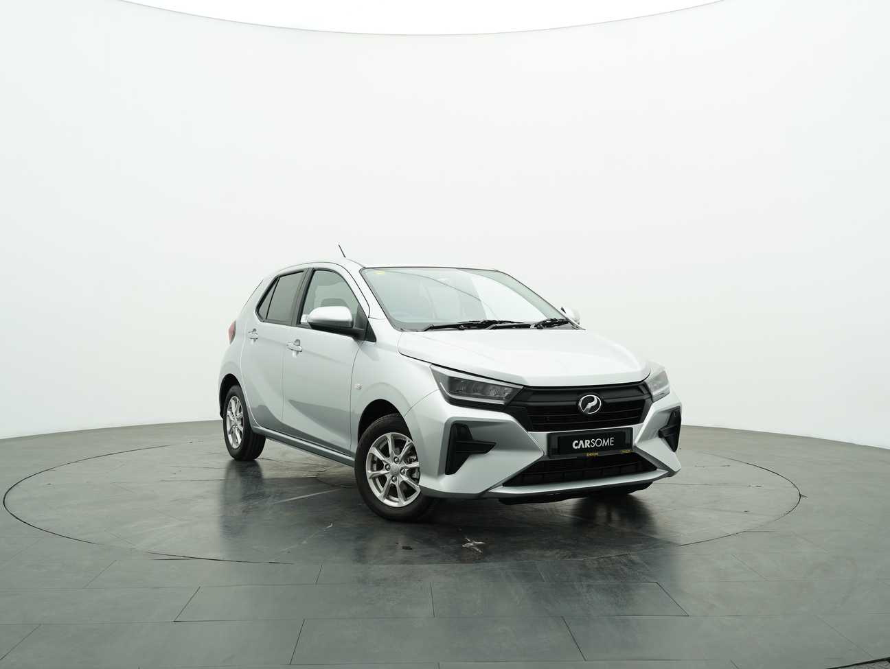 Buy used 2025 Perodua AXIA X 1.0 – Carsome.my