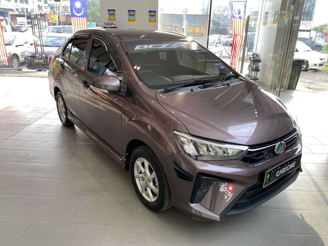 Buy used 2022 Perodua Bezza G 1.0 – Carsome.my