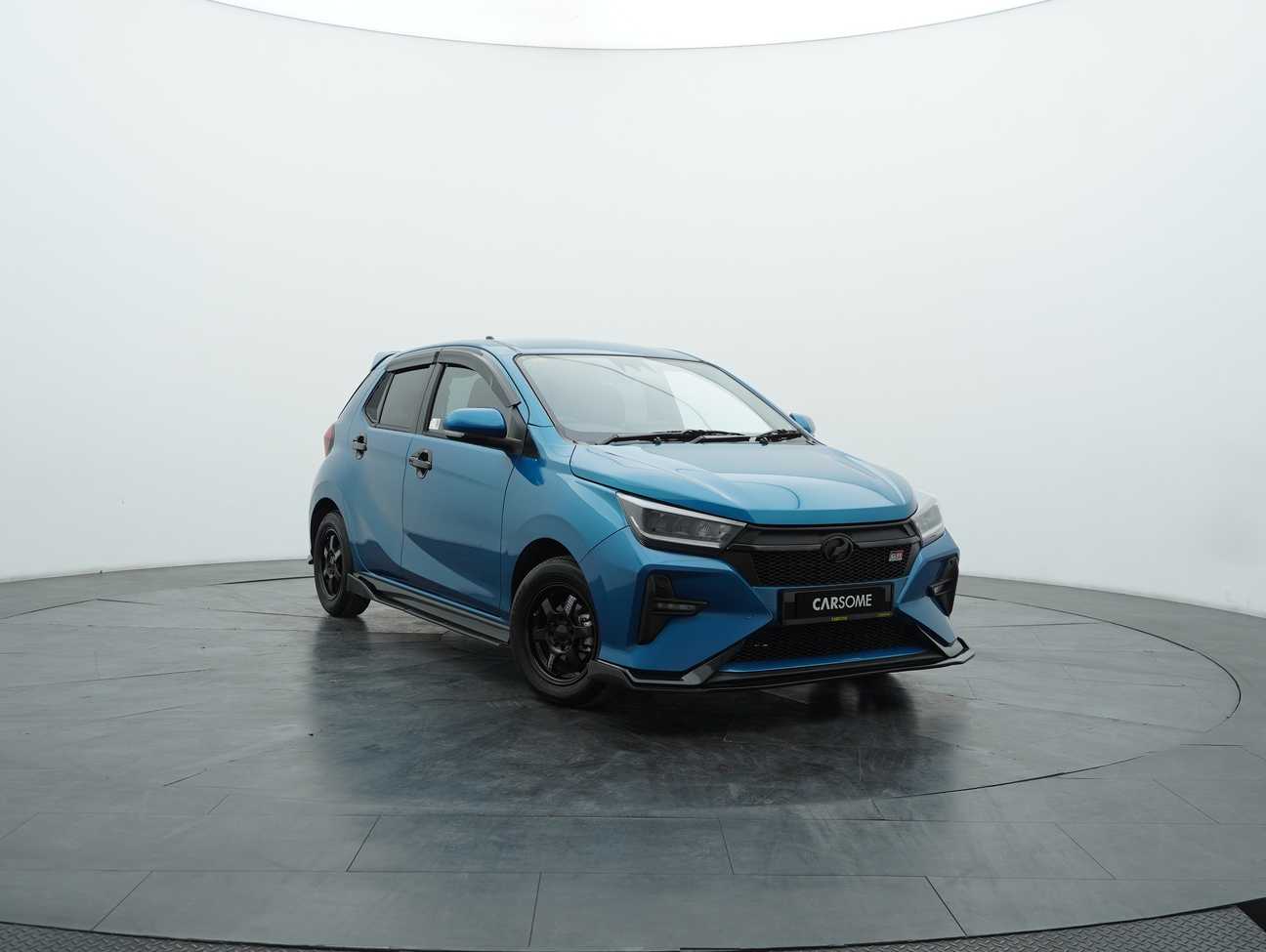 Buy used 2024 Perodua AXIA AV 1.0 – Carsome.my