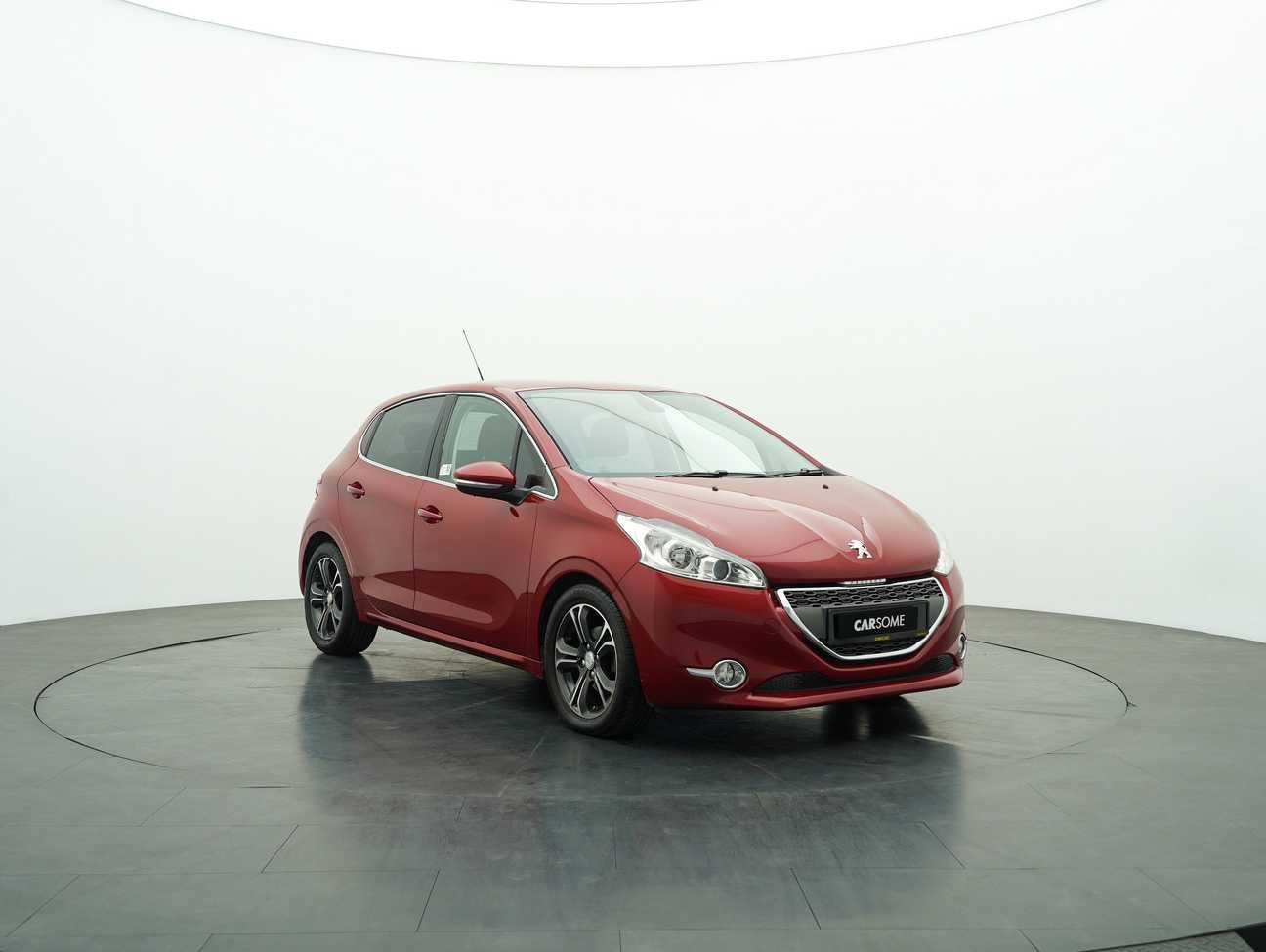 Buy used 2013 Peugeot 208 Allure 3 Door 1.6 – Carsome.my