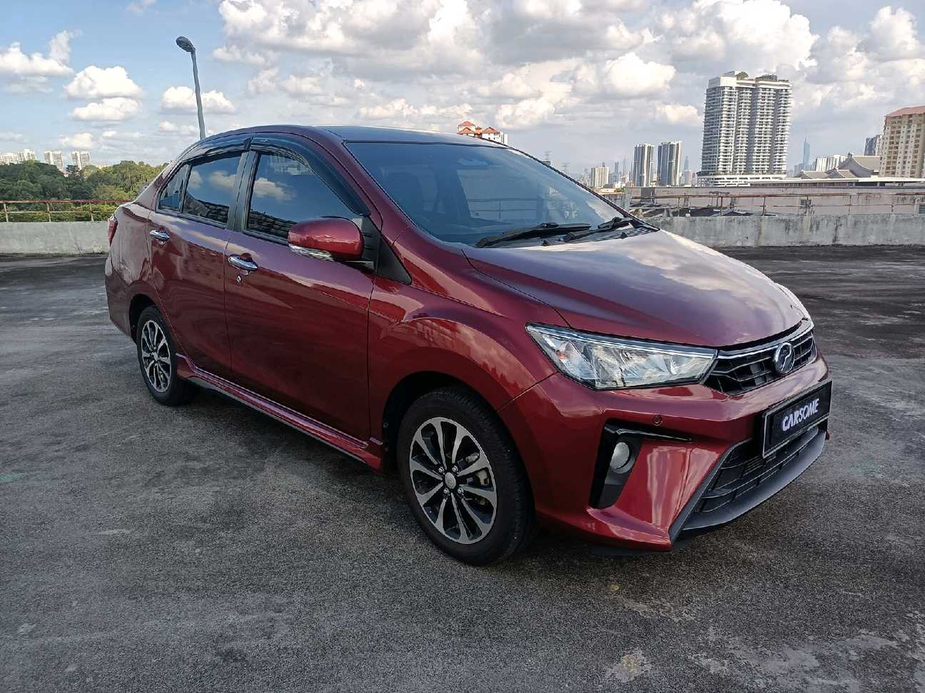 Buy used 2023 Perodua Bezza Advance 1.3 – Carsome.my