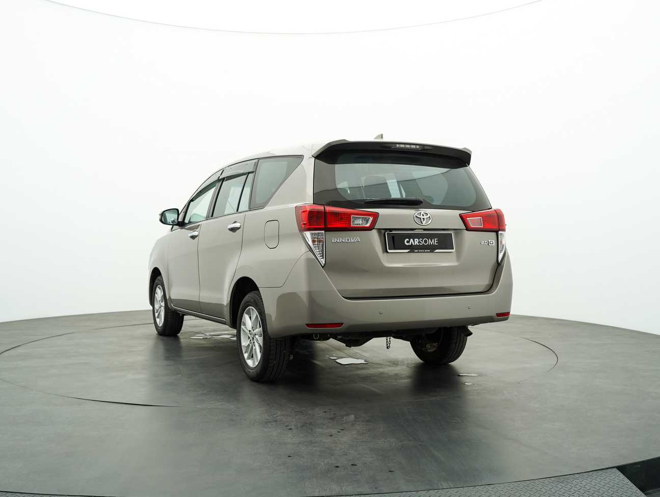 Buy used 2018 Toyota INNOVA G 2.0 – Carsome.my