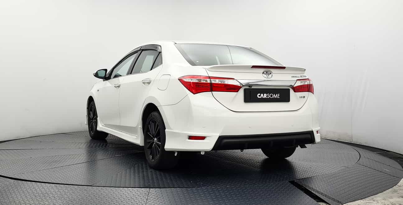 Buy used 2015 Toyota COROLLA ALTIS G 1.8 – Carsome.my