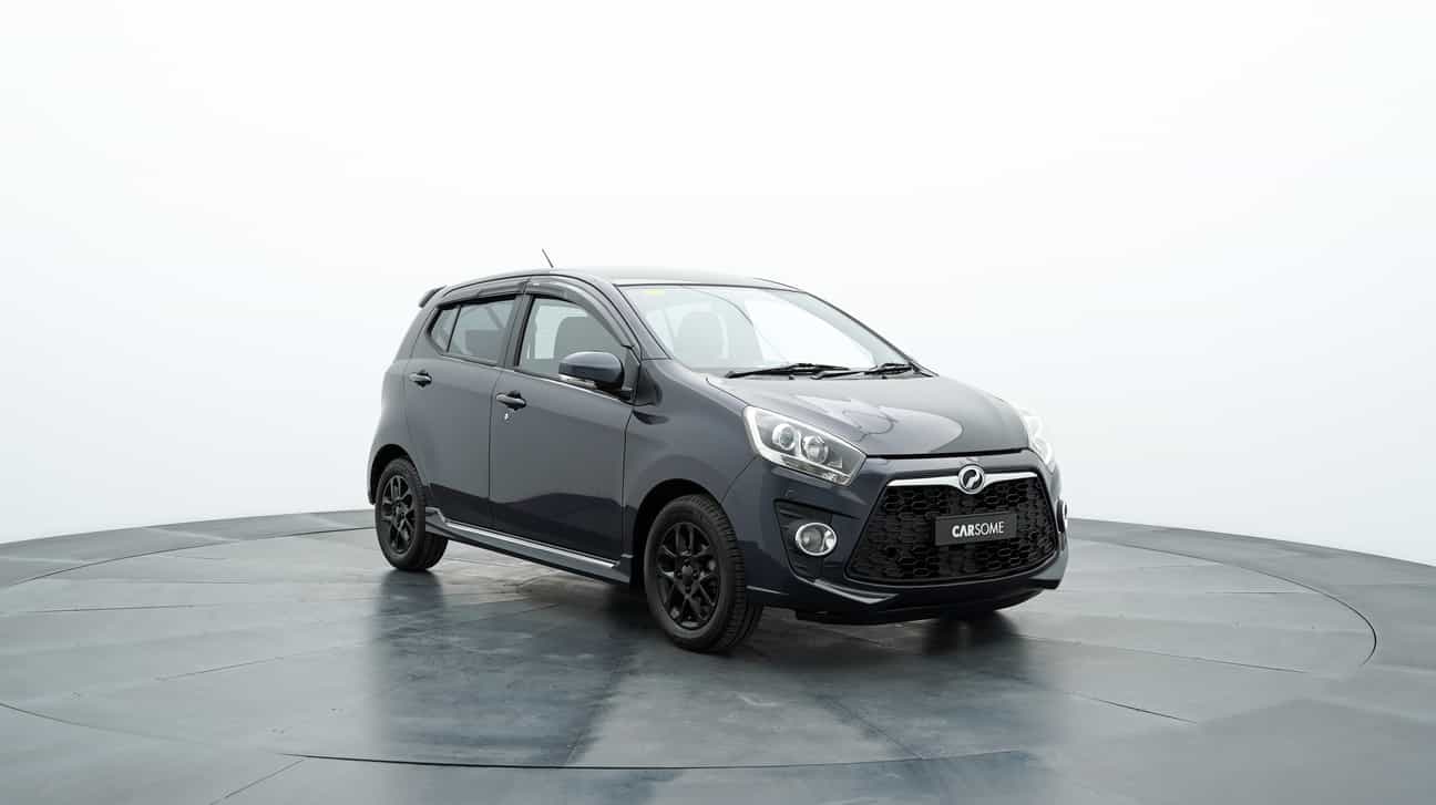Buy used 2016 Perodua AXIA SE 1.0 – Carsome.my