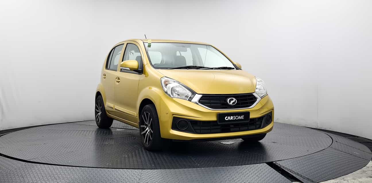 Buy used 2015 Perodua MYVI G 1.3 – Carsome.my
