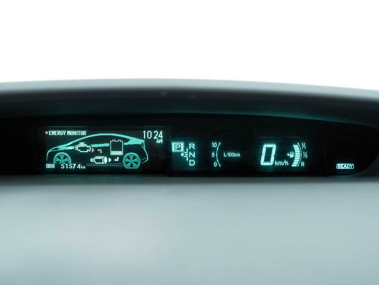 Buy used 2011 Toyota Prius 1.8 – Carsome.my