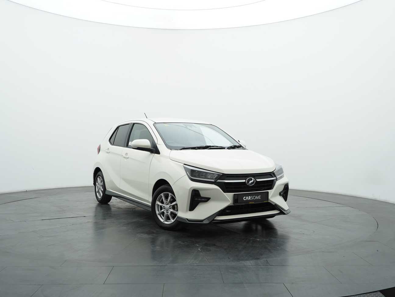 Buy used 2024 Perodua AXIA AV 1.0 – Carsome.my