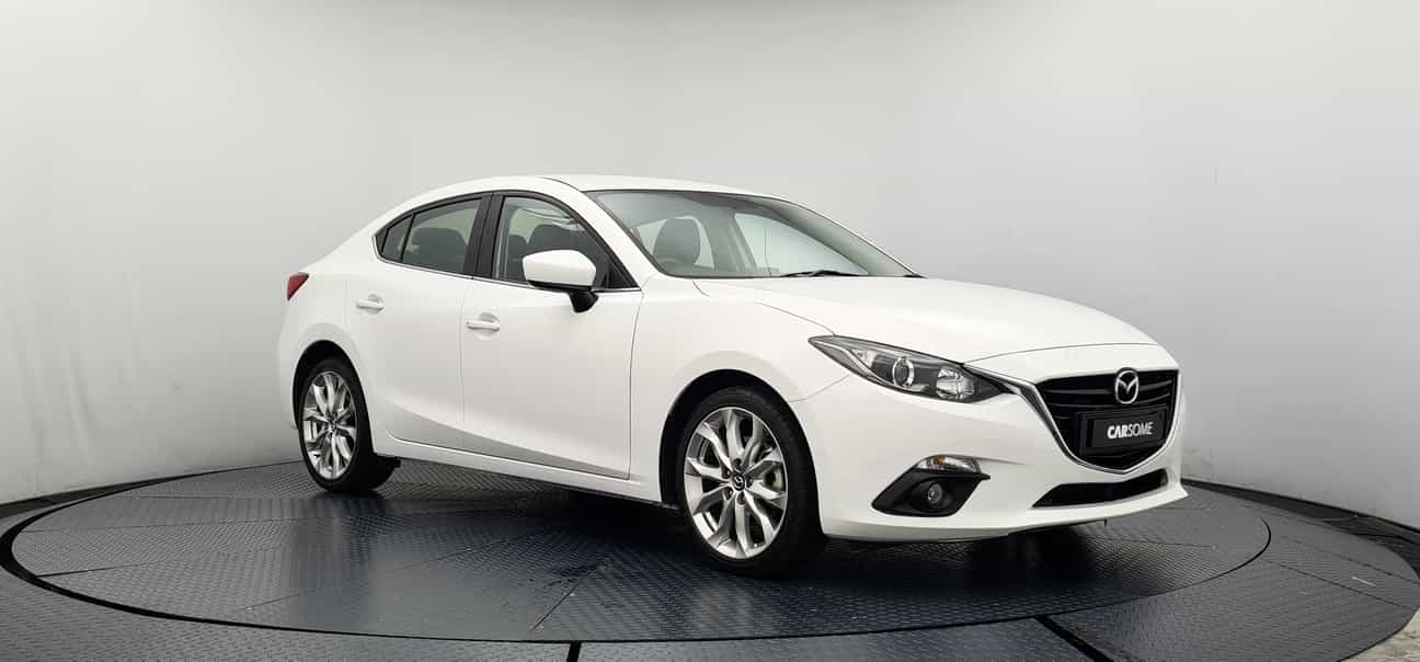 Buy used 2016 Mazda 3 SEDAN SKYACTIV-G (CKD) 2.0 – Carsome.my