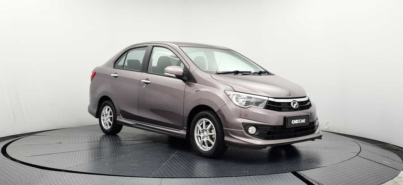 Buy used 2017 Perodua BEZZA PREMIUM X 1.3 – Carsome.my