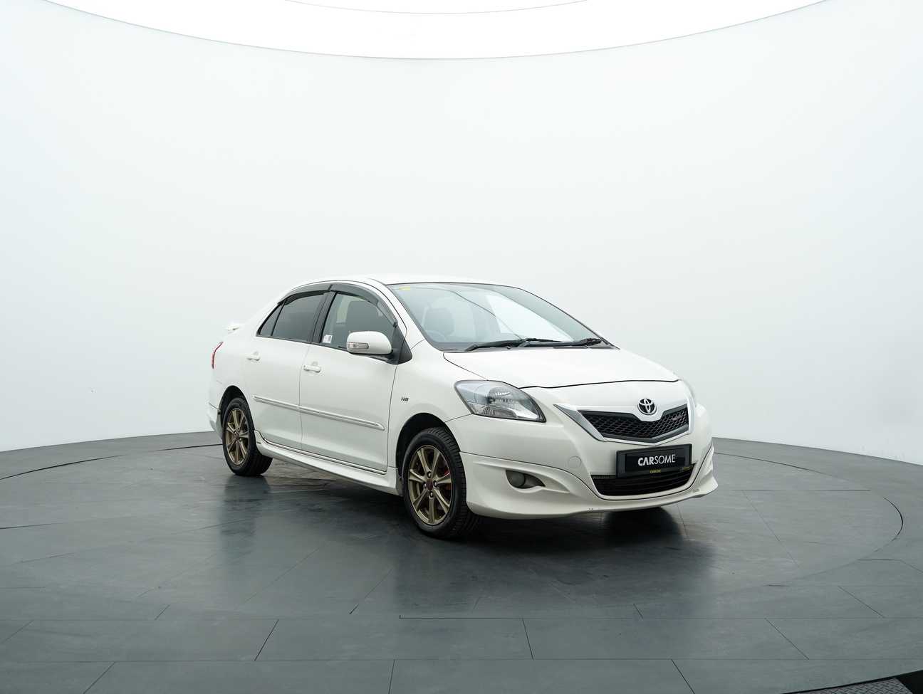 Buy used 2012 Toyota Vios TRD Sportivo 1.5 – Carsome.my
