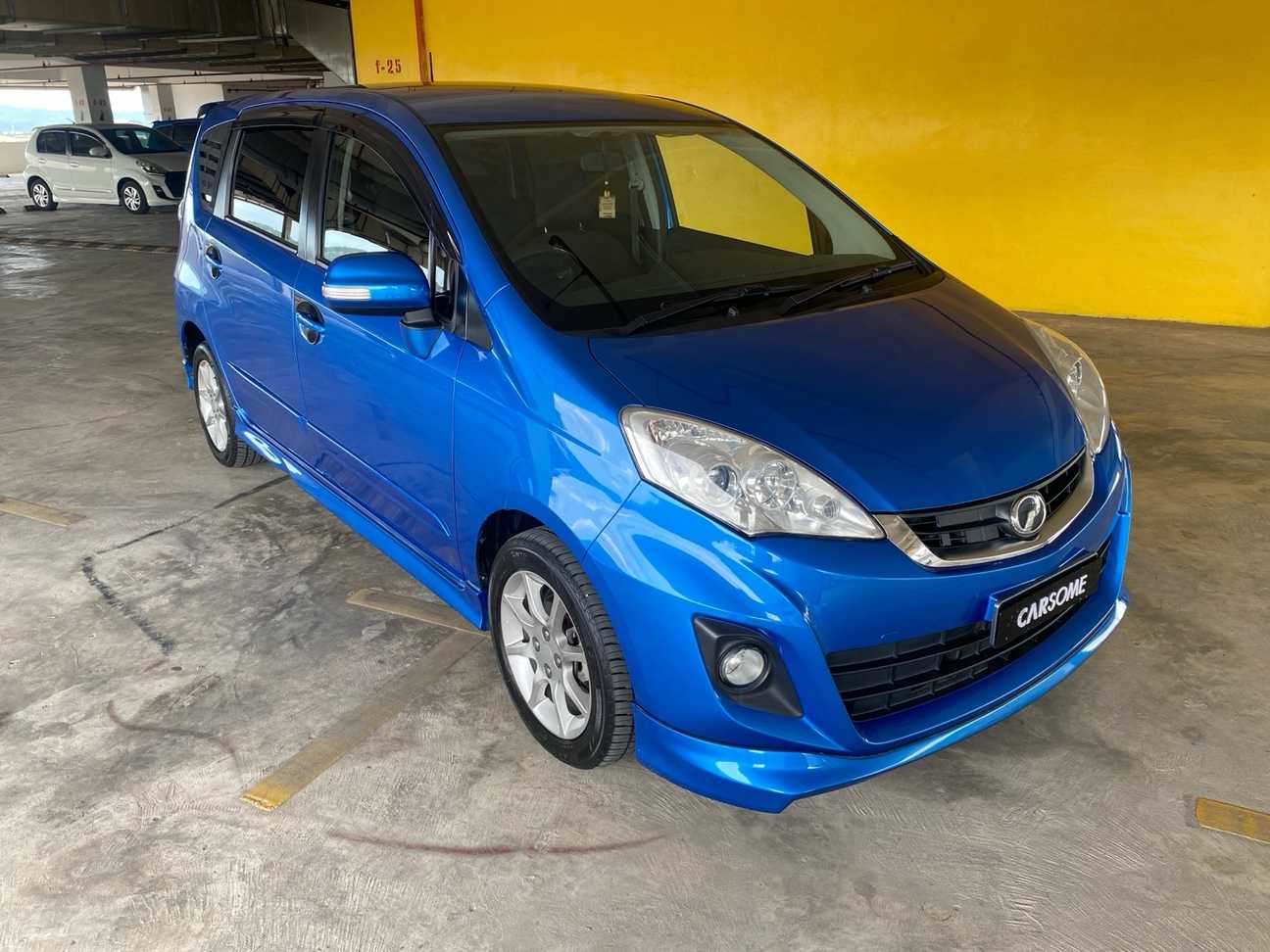 Buy used 2021 Perodua Alza EZ 1.5 – Carsome.my