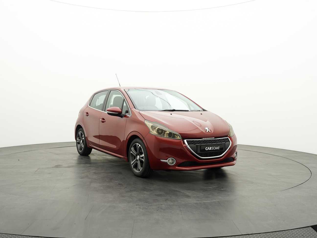 Buy used 2013 Peugeot 208 Allure 1.6 – Carsome.my