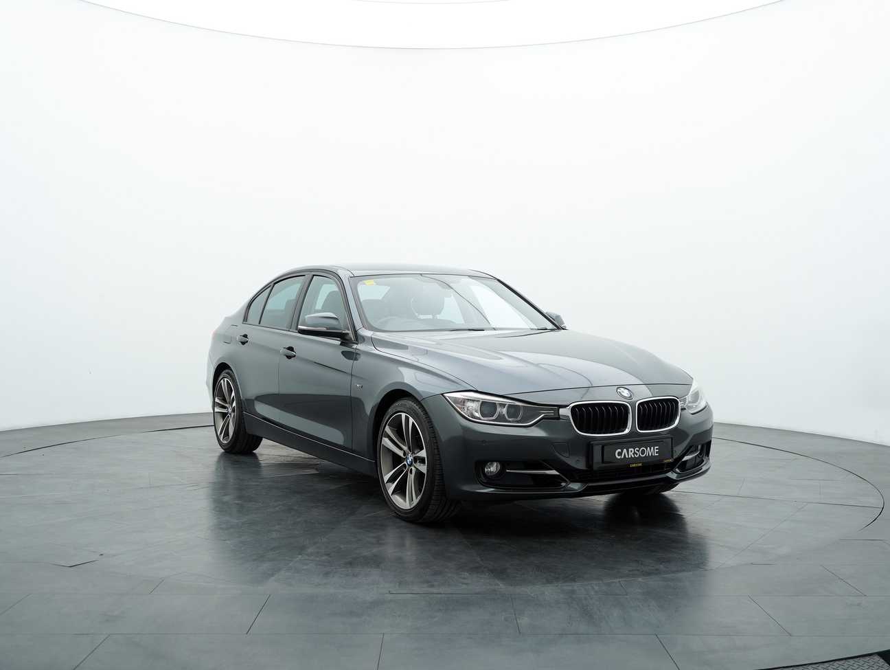 Buy used 2012 BMW 328i Sport Line 2.0 – Carsome.my