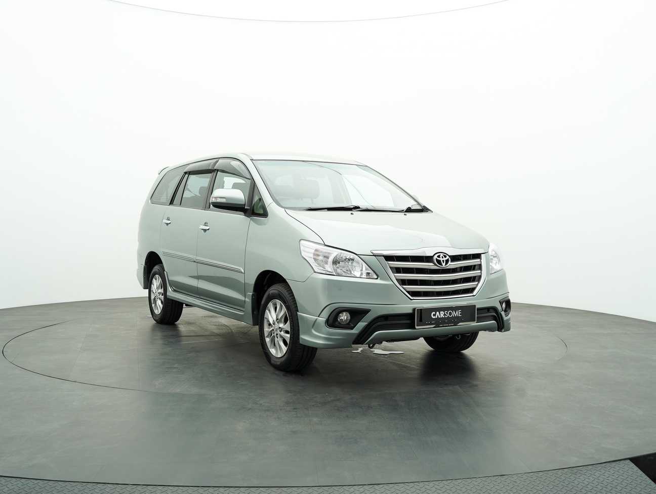 Buy used 2015 Toyota INNOVA G 2.0 – Carsome.my