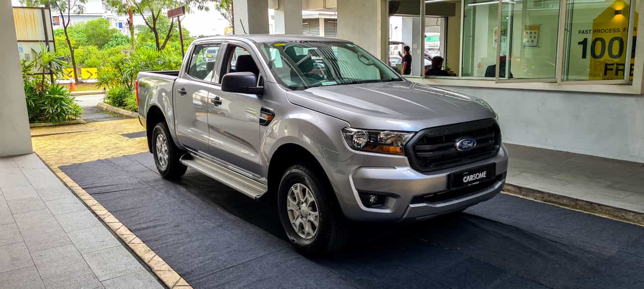 Buy used 2021 Ford RANGER XL 4WD 2.2 – Carsome.my