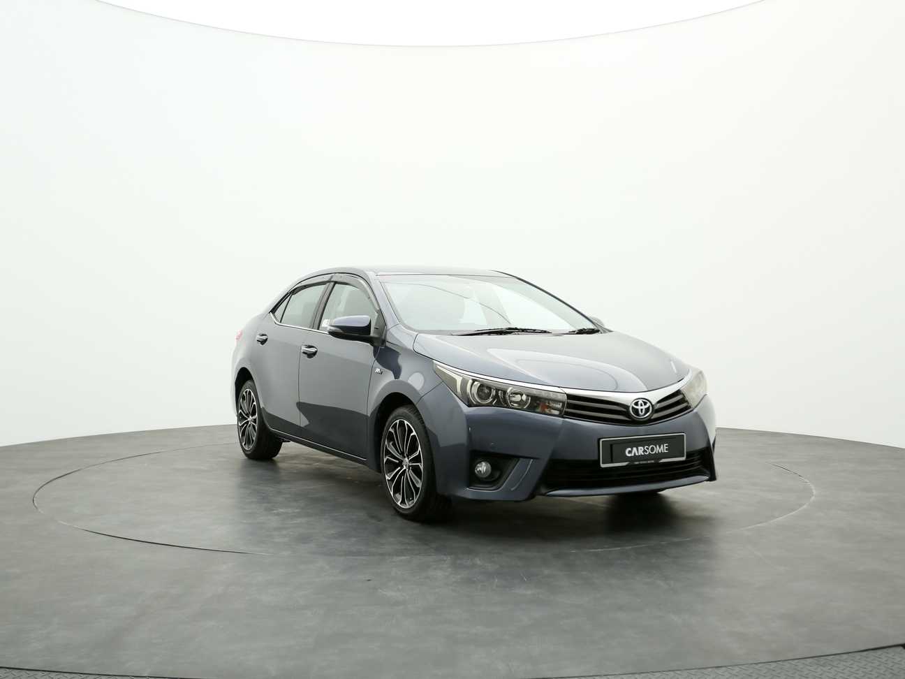 Buy used 2014 Toyota Corolla Altis V 2.0 – Carsome.my